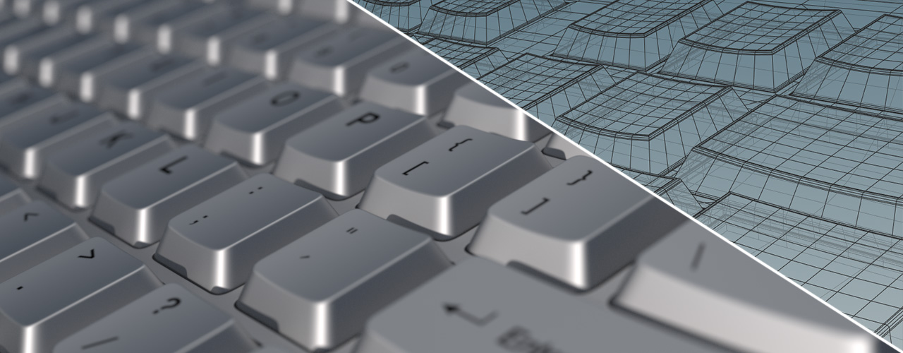 A 3D Computer Keyboard is Now Free to Download! - Abbott Animated Blog