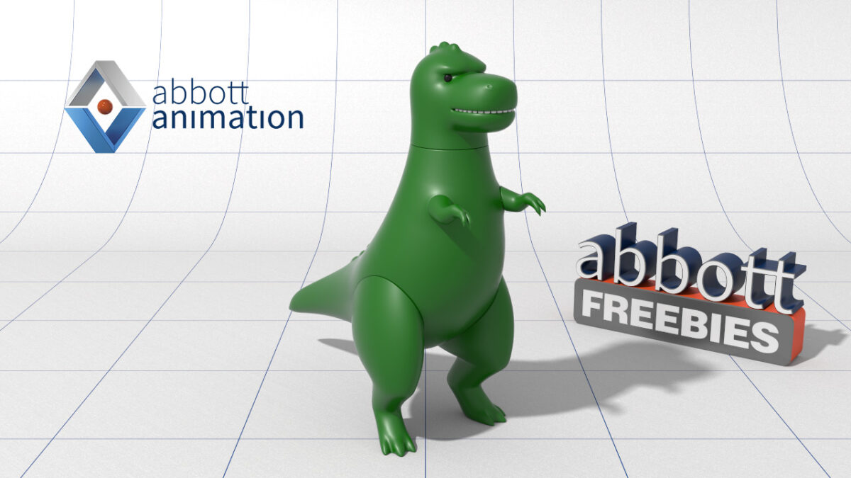 Download our Toy Dinosaur Model for Free! - Abbott Animated Blog